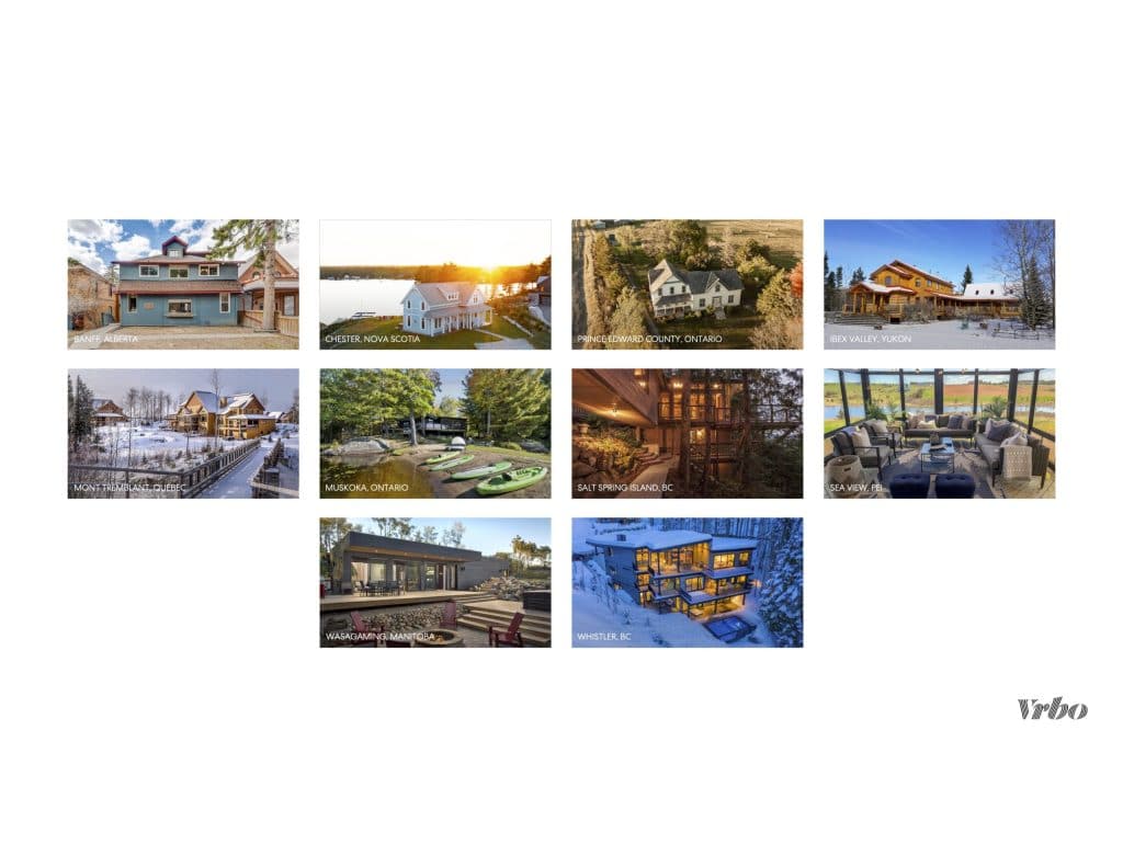 Vrbo unveils the 2023 Vacation Homes of the Year – Expedia Newsroom CA