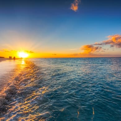 Turks and Caicos Islands changes time zone for later sunsets