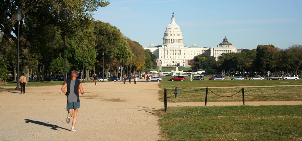 Turning Washington’s National Mall into D.C.’s Best Gym: A 5-Mile ...