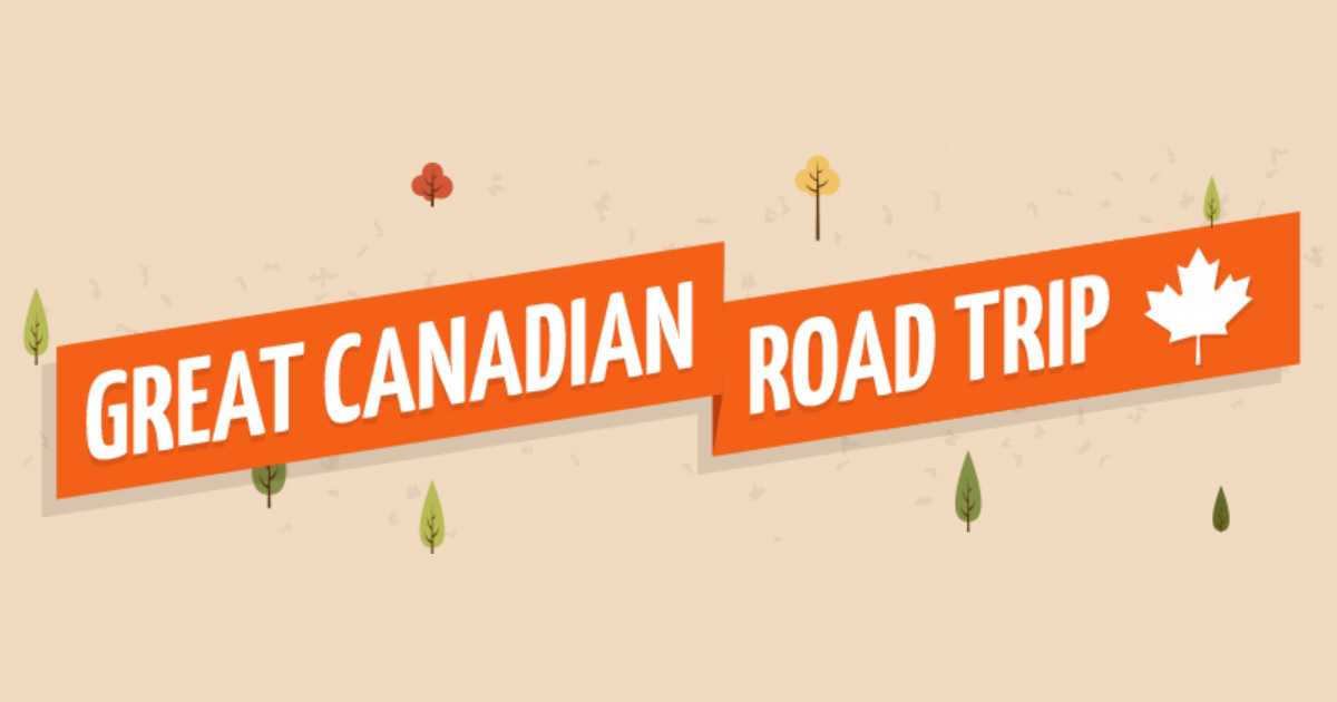The Great Canadian Road Trip | Expedia
